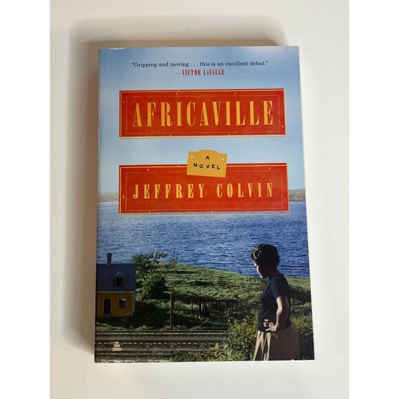 Accents | Africaville Jeffrey Colvin Book Historical Fiction African ...